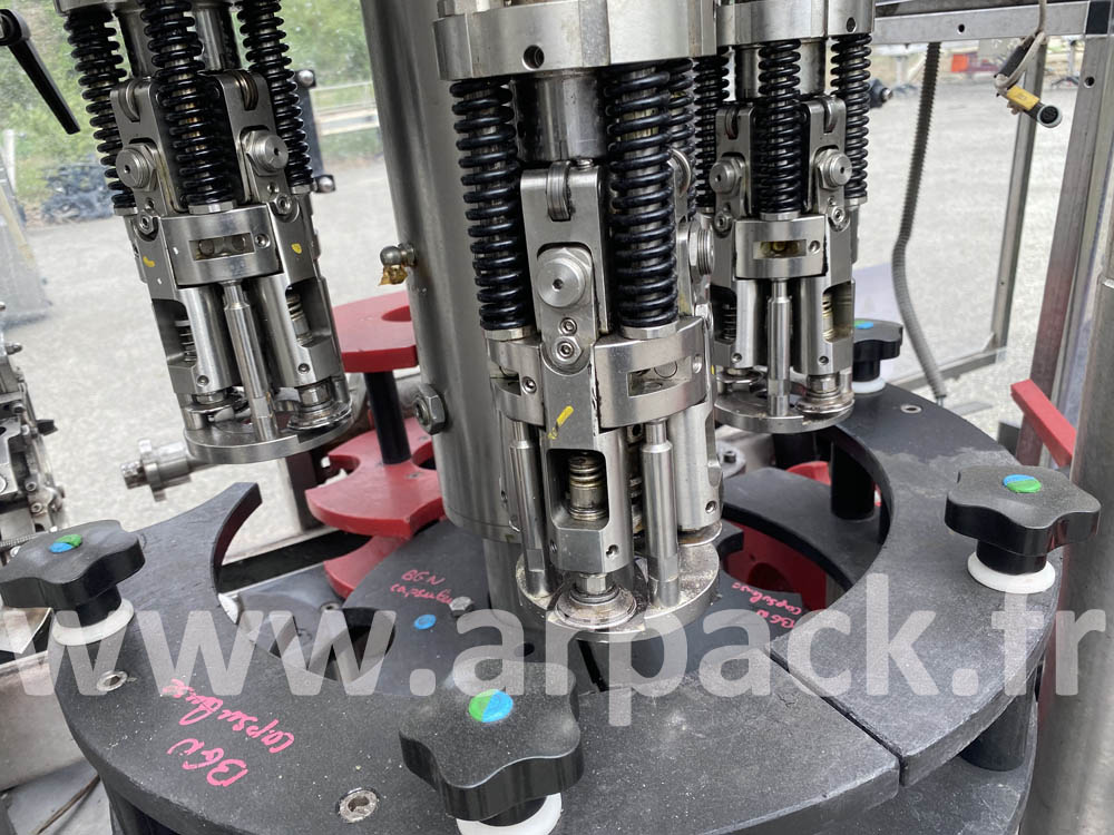 Stelvin alluminium capper 30/60