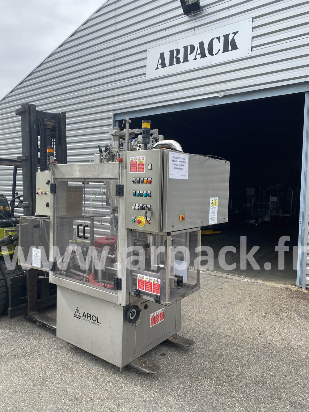 Stelvin alluminium capper 30/60